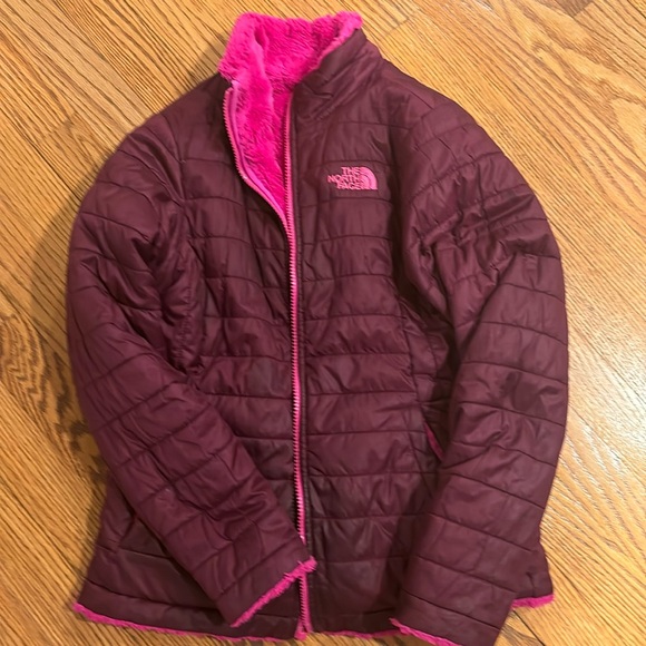 The North Face | Jackets & Coats | Girls Reversible Northface Jacket ...